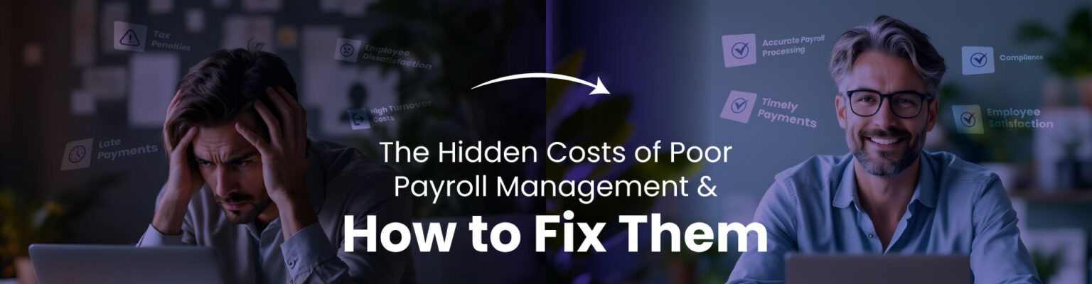 The Hidden Costs of Poor Payroll Management & How to Fix Them | IMS Decimal